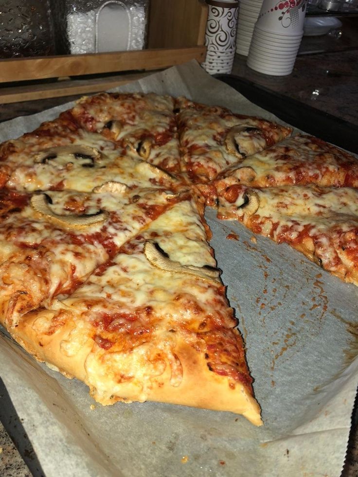 Savory Mushroom Cheese Pizza - Sixtic